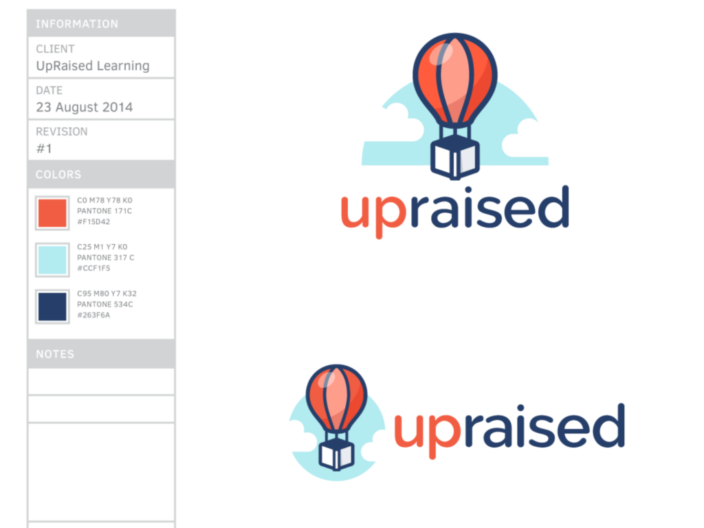 Upraised Learning - kemie likes design